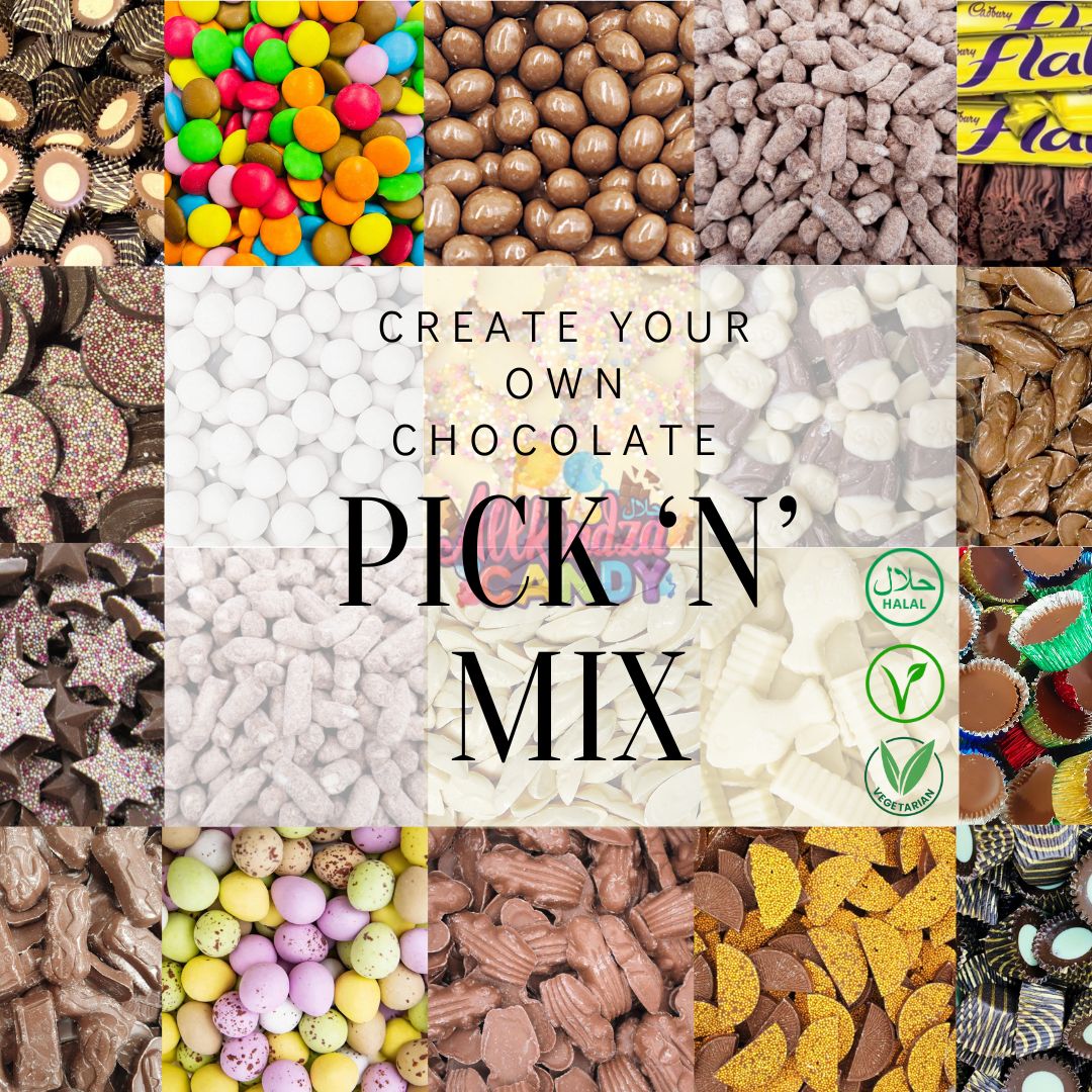 Retro Chocolate Pick'n' Mix – underrated sis