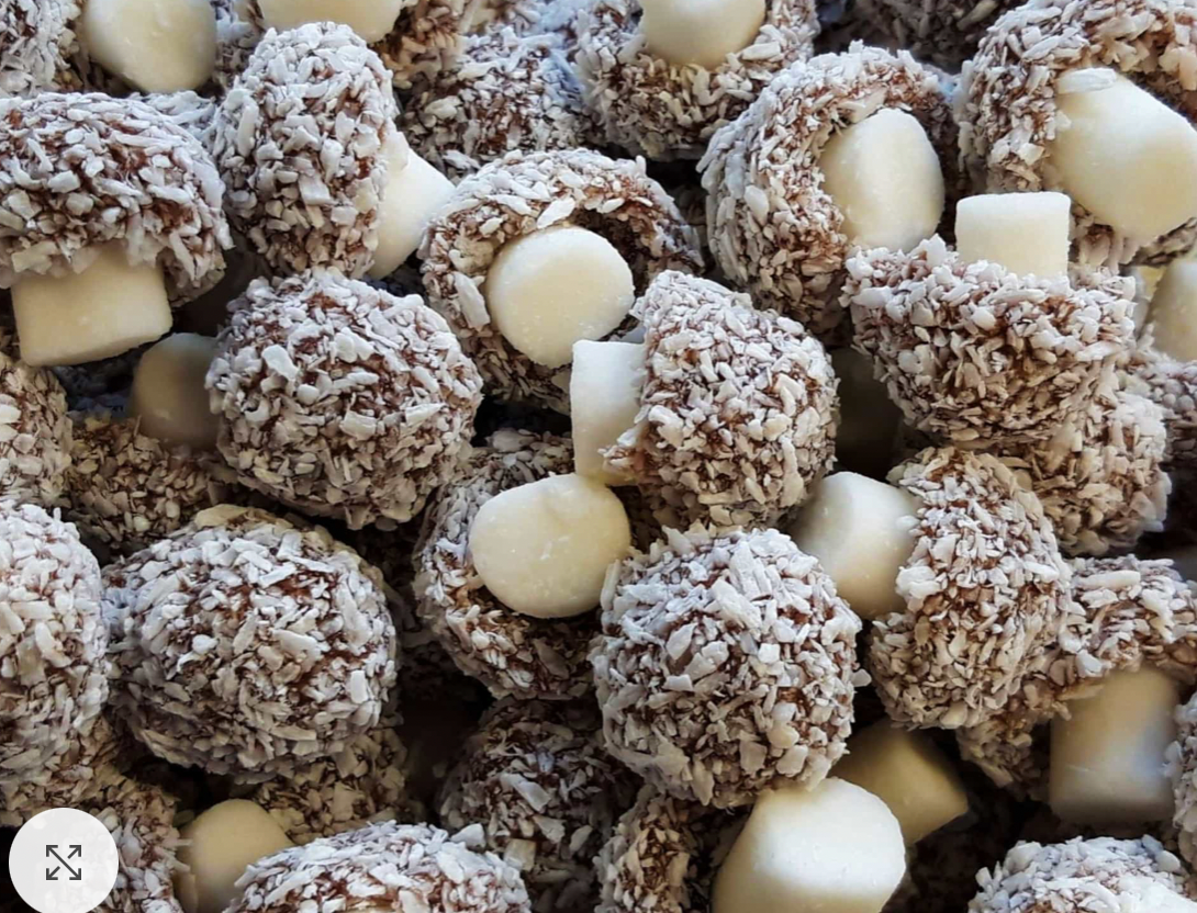 Chocolate Coconut Mushroom Mallows – underrated sis