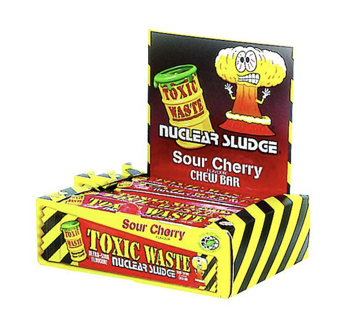 Toxic Waste Cherry Chew Bars – underrated sis